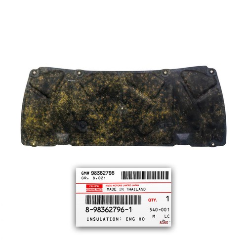 Front Hood Bonnet GENUINE Heat Shield Insulator FIT Isuzu D-Max 2020 ...