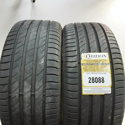 2255017 DELINTE 225 50 17 98W DS2 Used Part Worn 7.5mm x 2 Tyres | eBay UK