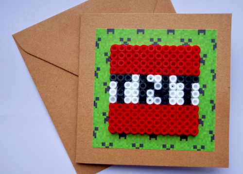 Minecraft Tnt Verjaardagstaart