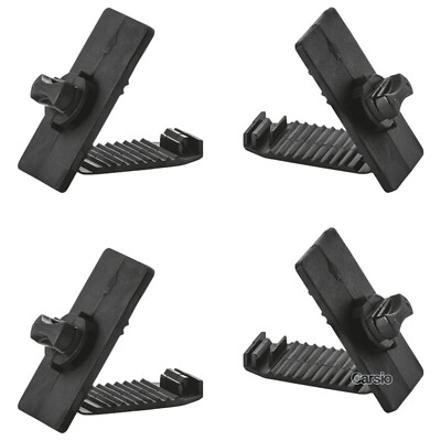 4x Honda Car Mat Clips Screw Type Floor Fixings Fasteners Civic Jazz CR ...