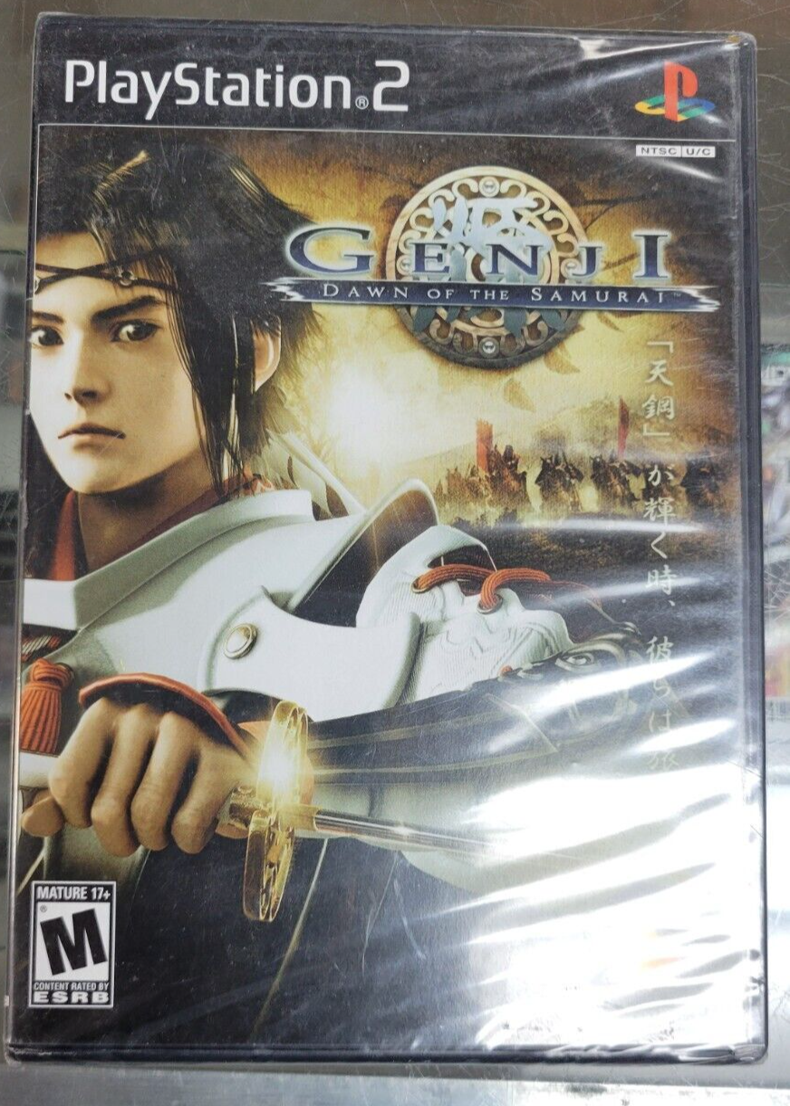 Genji: Dawn of the Samurai (Sony PlayStation 2, 2005) SEALED ...