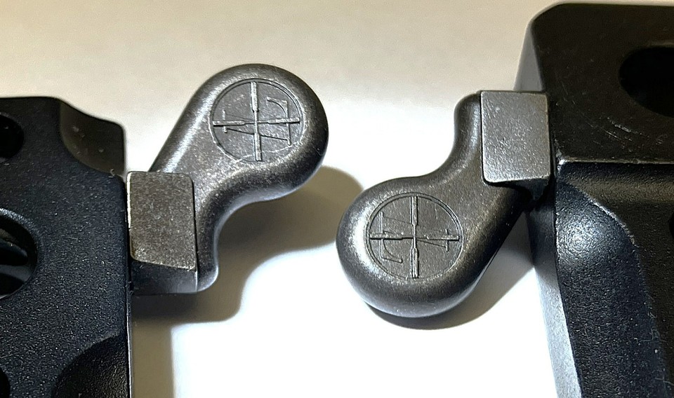 LEUPOLD QR Matte Quick-Release 2pc Scope Base Remington 700 and 1 ...