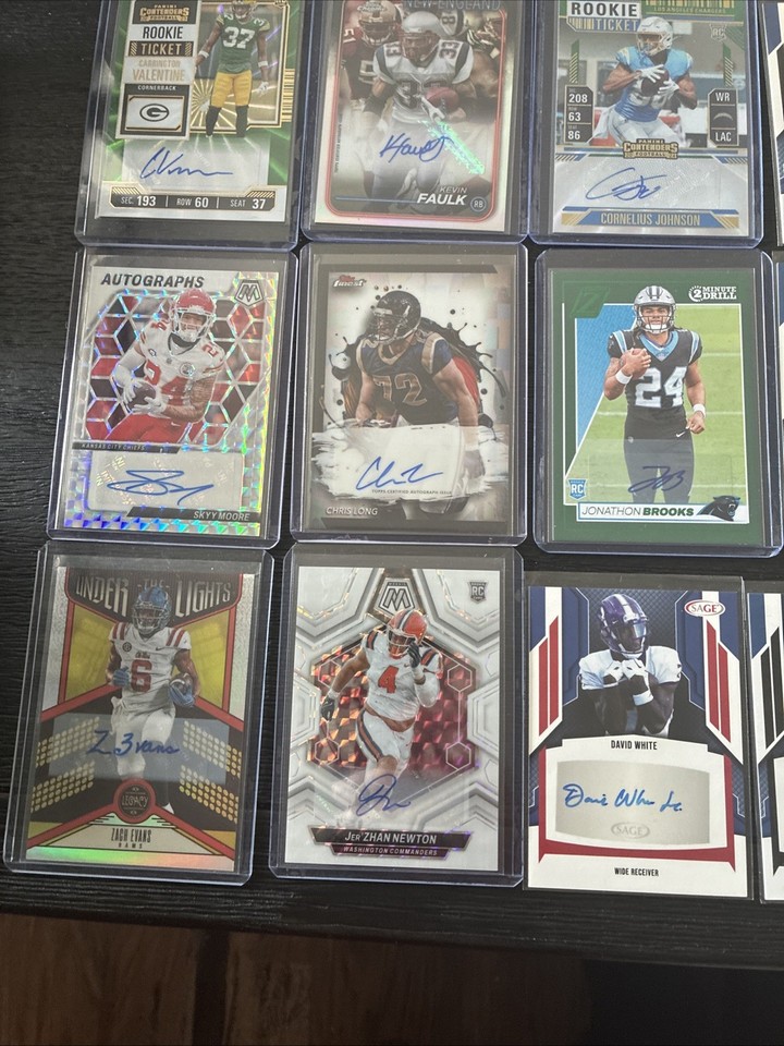 Lot Of 67 NFL Multiple Teams Patch Auto Autograph Inserts RC Rookie | eBay