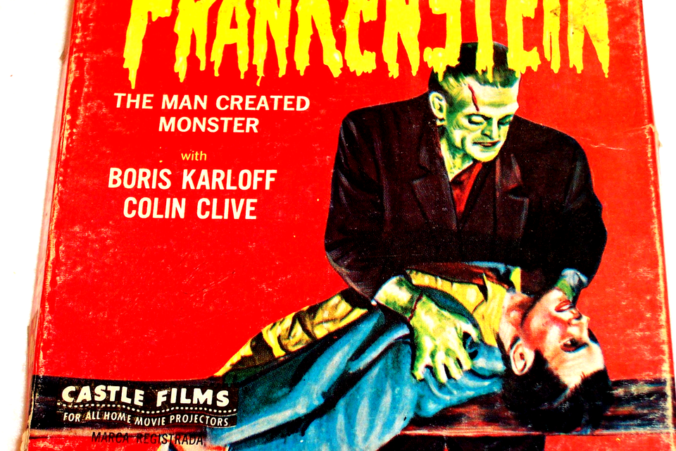 FRANKENSTEIN - Castle Films # 1061 8MM Complete Edition | eBay