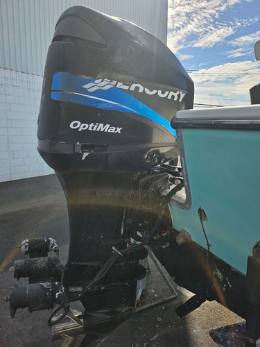 used outboard motors for sale mercury 2001 optimax 200hp | eBay