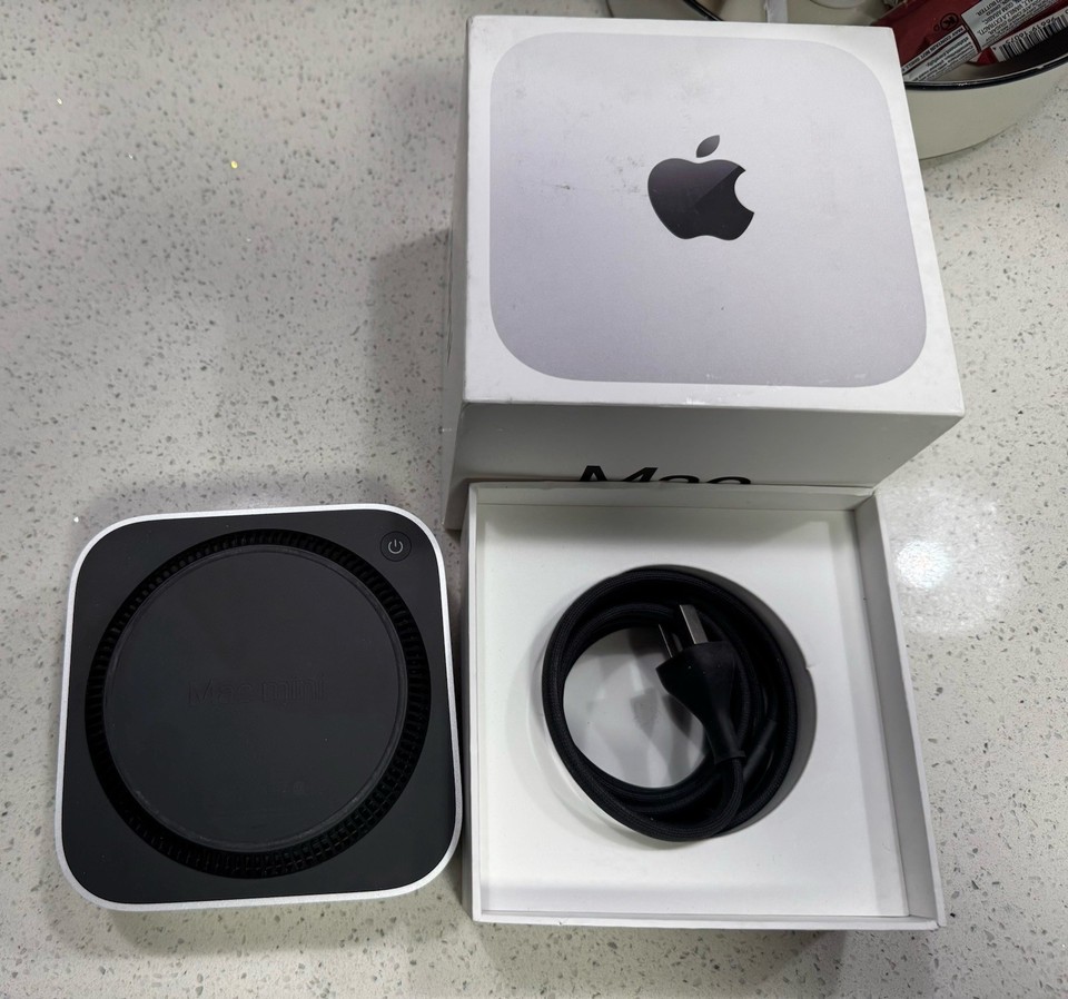 Apple Mac Mini M4 (16 GB memory) (256 GB storage) - OPEN BOX | eBay