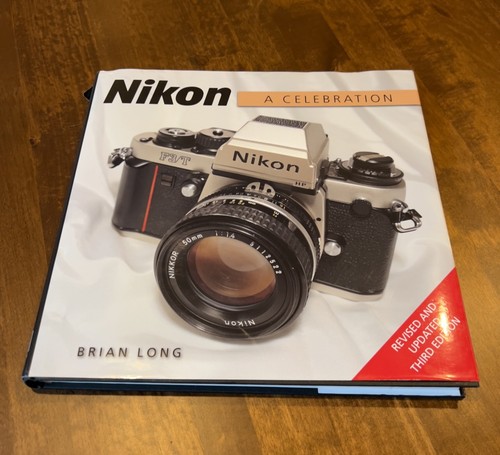 Nikon "A Celebration" by author Brian Long, Third Edition | eBay