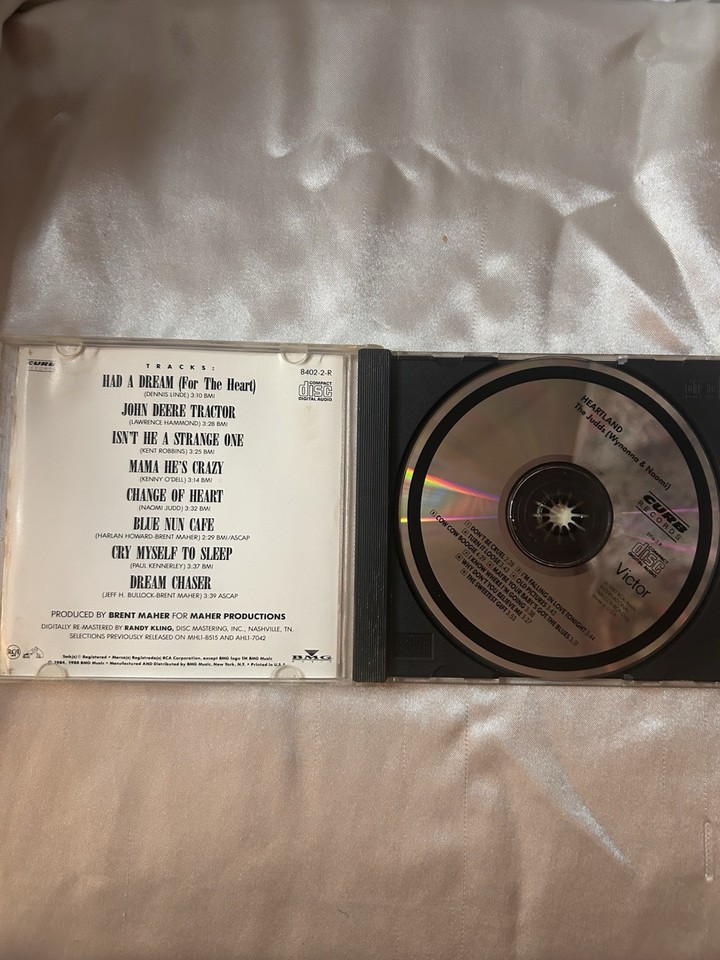 The Judds - Wynonna & Naomi 1988 CD - SEE DETAILS | eBay