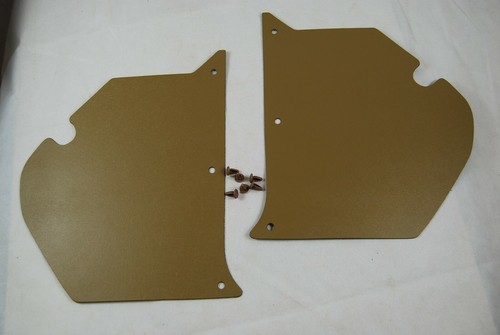 HOLDEN HT HG Kick Panels Antique Gold (pair) Inc 6 Antique Gold Trim ...
