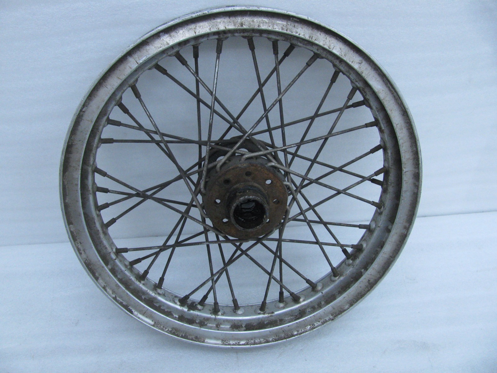 Original Harley Davidson 18" Rear Wheel Ironhead Sportster | eBay UK