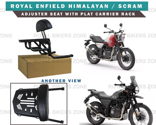 Royal Enfield "Himalayan/Scram 411" Carrier Rack Adjuster Seat With ...