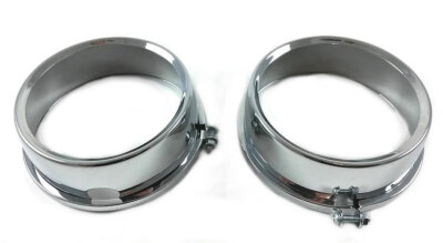 Barracuda® Chrome Speedo and Tach covers GL1000 GL1100 | eBay