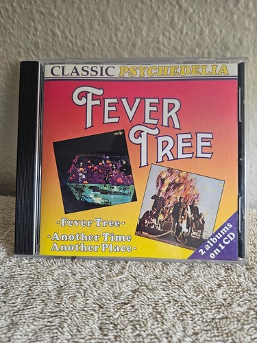 Fever Tree - self-titled & Another Time Another Place 1993 CD - Psych ...