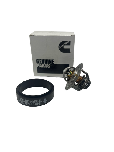 Cummins Thermostat Kit 5292738 Thermosthat Cover Gasket 3923331Fits ISB ...