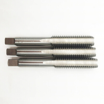 HSS Metric 3 Piece Tap Taper 2nd Plug 3rd bottoming 1st 3 pieces | eBay