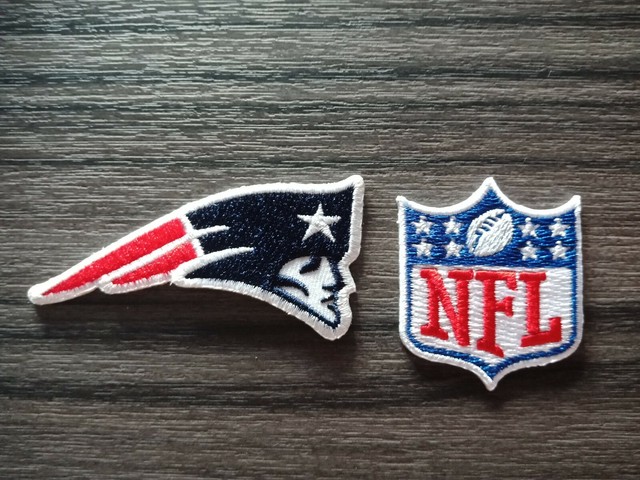 Logo Team New England Patriots NFL Football Patch Embroidered Iron or ...