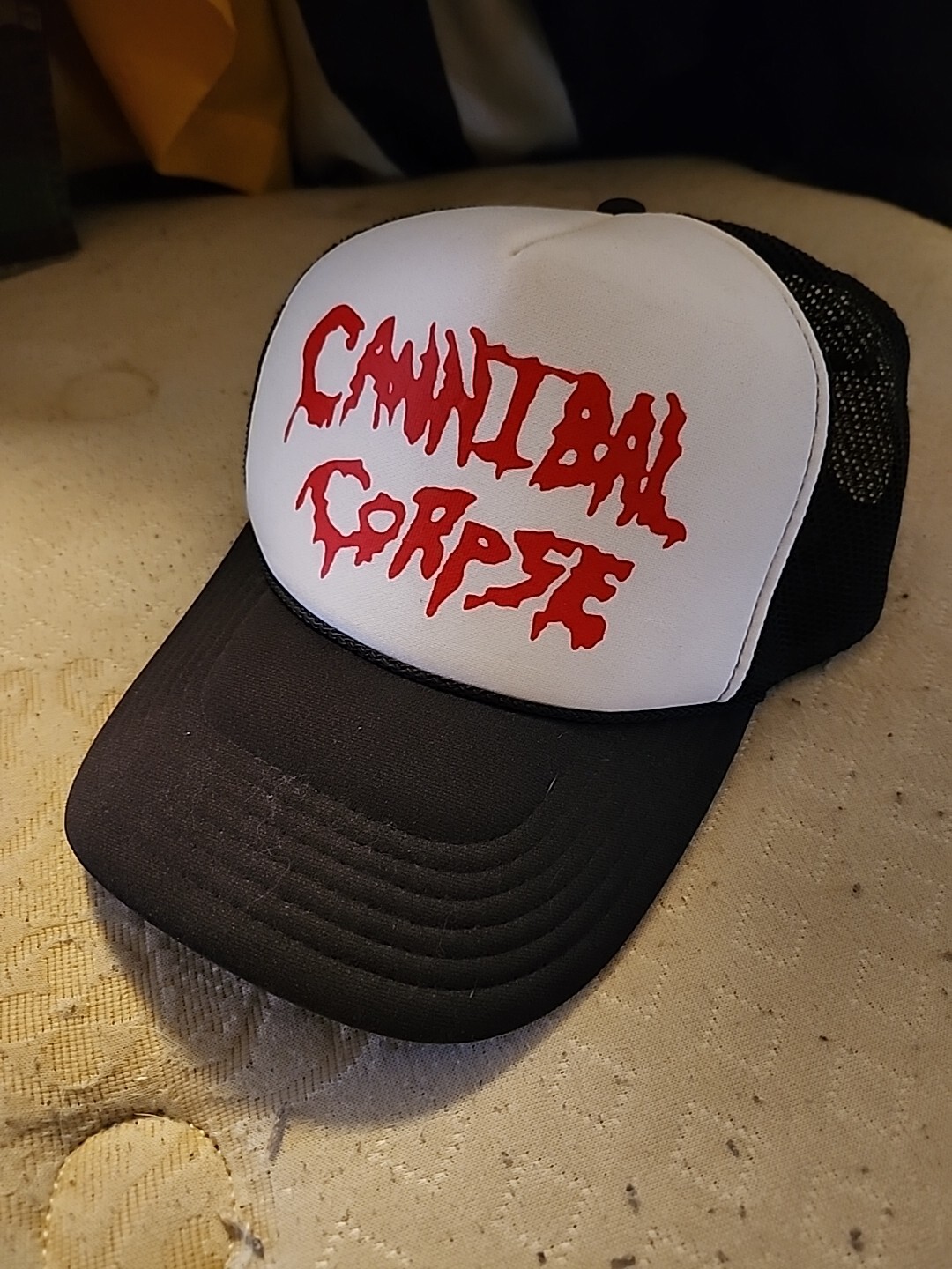 Cannibal Corpse Trucker Hat - Gem