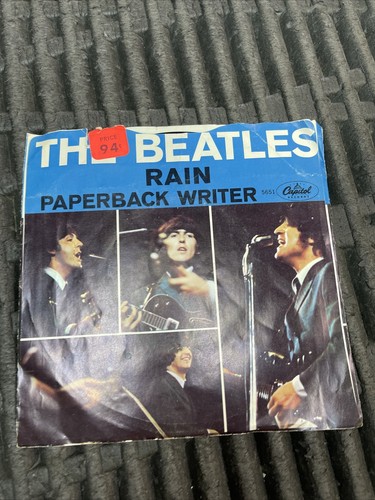 The Beatles-Paperback Writer/Rain-Vinyl 45 w/Picture Sleeve | eBay
