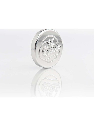 Be-Cool Radiators Radiator Cap 12-15 lb Round Be Cool Logo Aluminum Pol ...