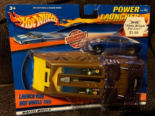 2001 Hot Wheels Power Launcher with Shoe Box car | eBay