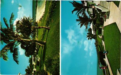 Vintage Postcard- ARIEL SANDS BEACH CLUB, DEVONSHIRE, BERMUDA 1960s | eBay