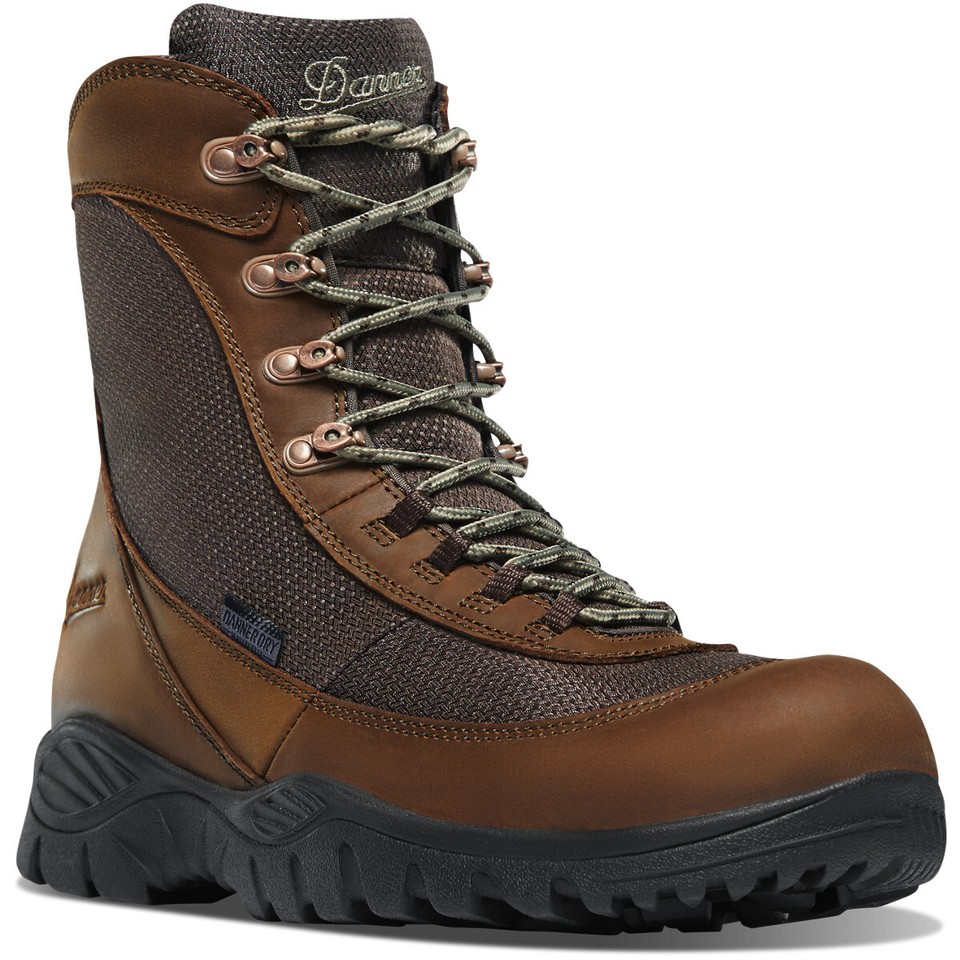 DANNER® ELEMENT 8" BROWN HUNT BOOTS 47130 - ALL SIZES - NEW | eBay