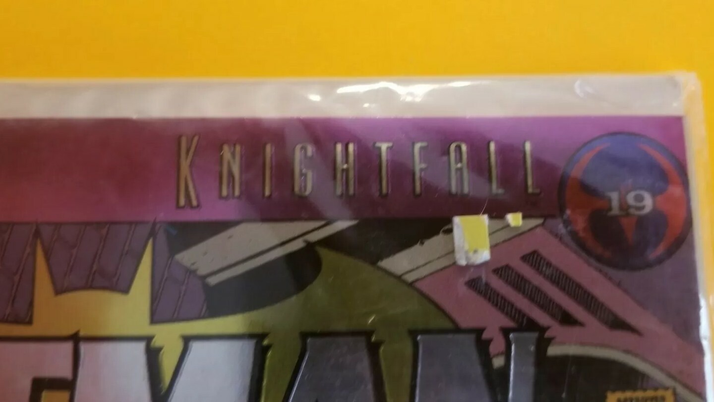 DC Batman Knightfall #19 | eBay