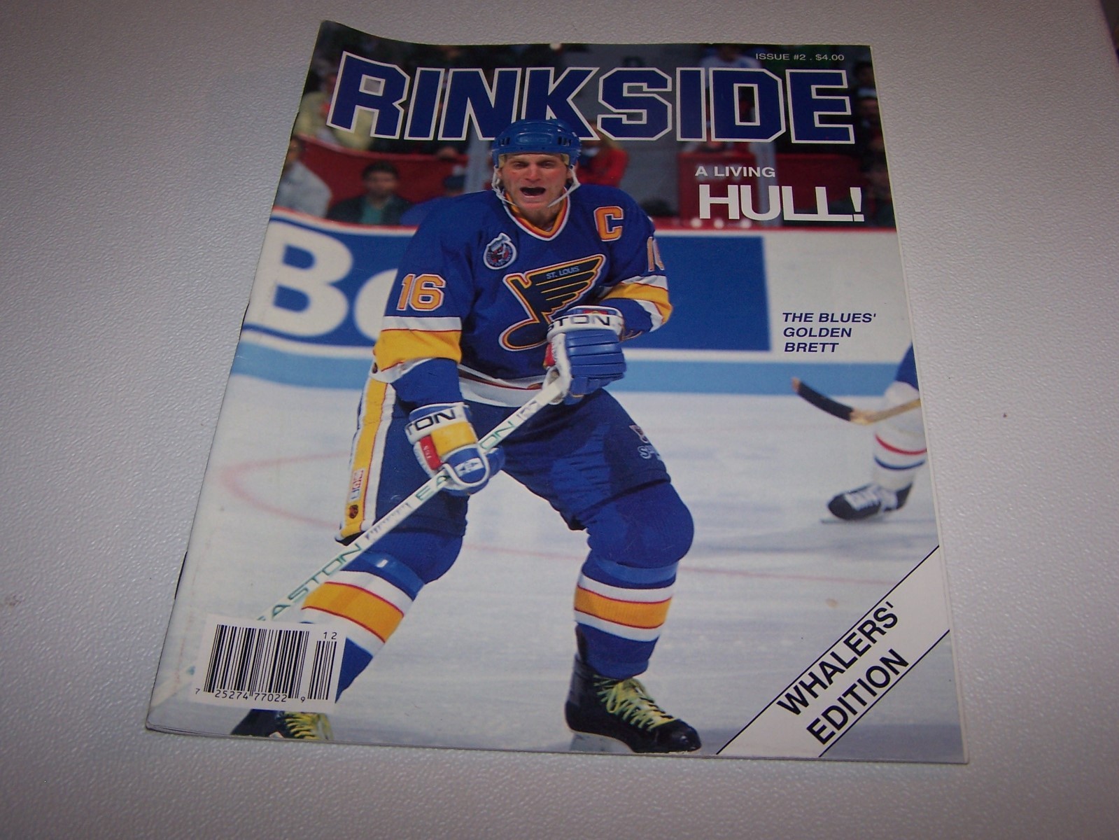 Brett Hull 1992 Rinkside Issue #2 | eBay