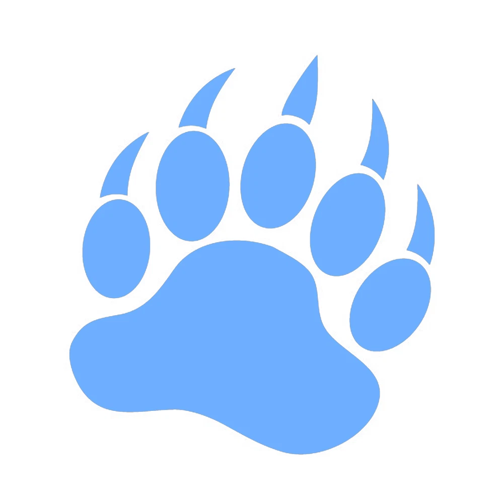 Blue Bear Paw