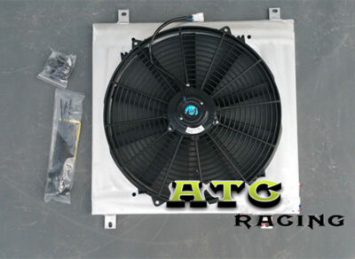 Aluminum Shroud + Fan for Holden Commodore VB VC VH VK V8 1979-1986 AT ...