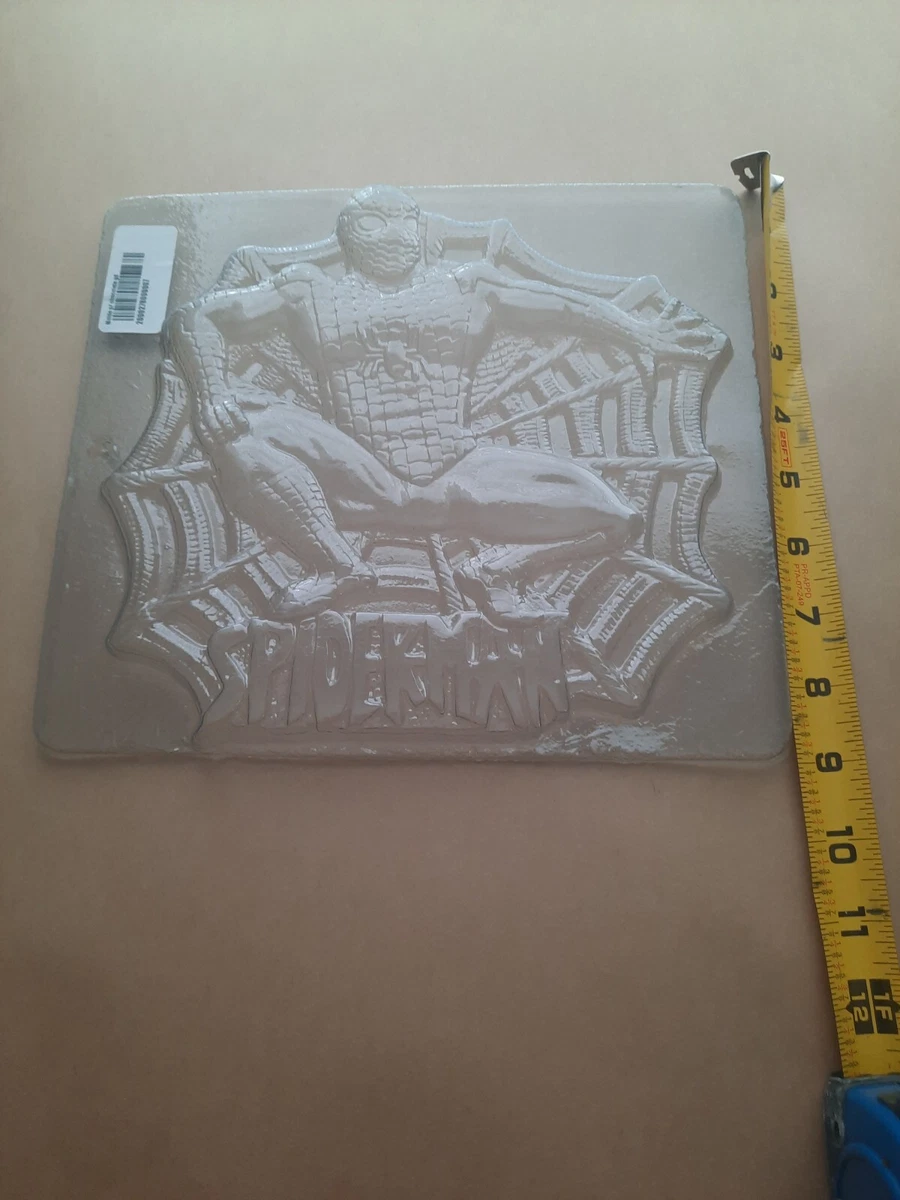 Spider Man Chocolate Mold
