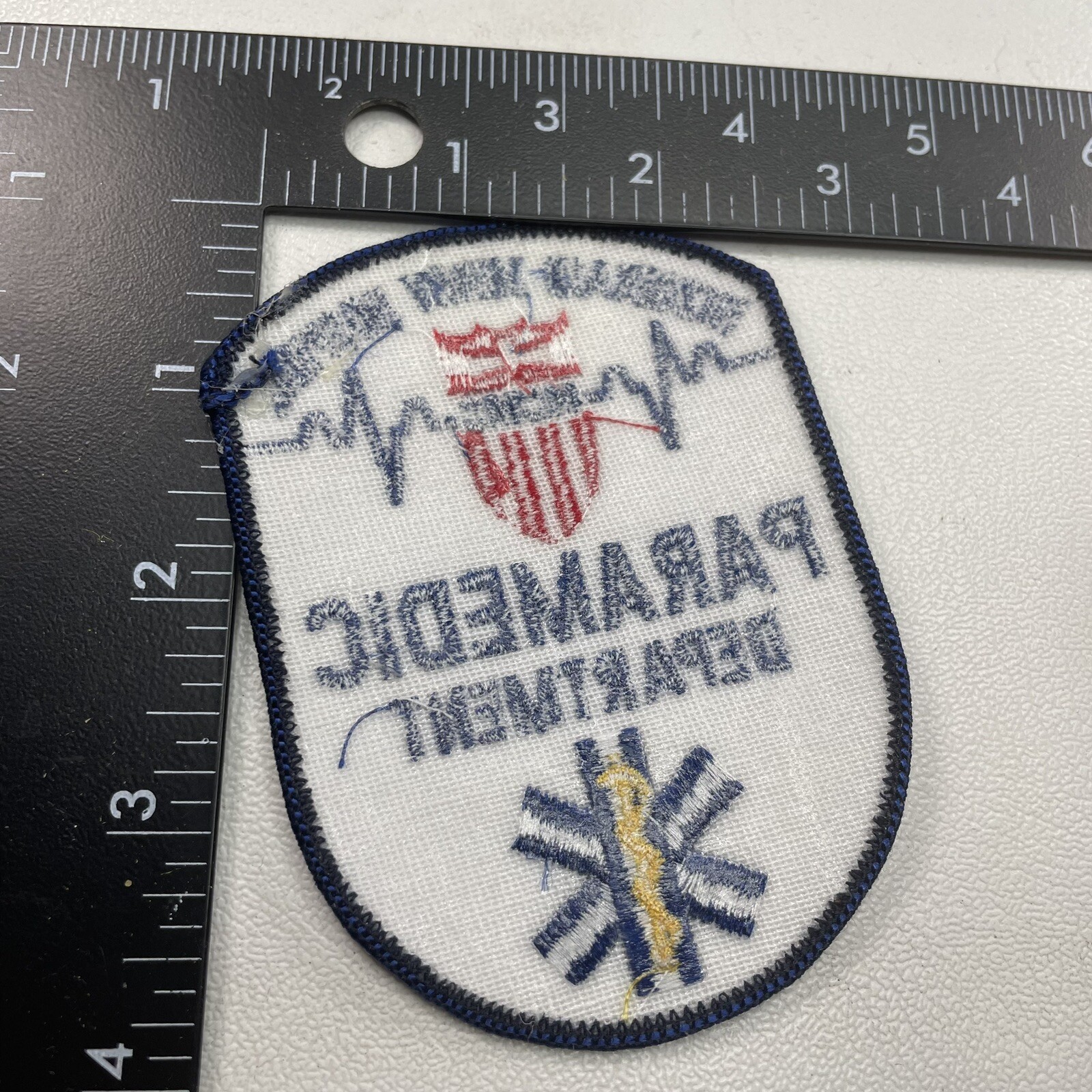 Medical Patch MCMC FITZGERALD MERCY HOSPITAL PARAMEDIC 32CC | eBay