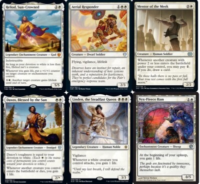 MTG Commander EDH Deck Heliod, Sun-Crowned 100 Magic Cards Deck Life ...