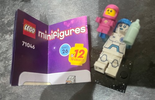 New Lego series 26 Nurse Android pink baby spaceman 71046 | eBay UK