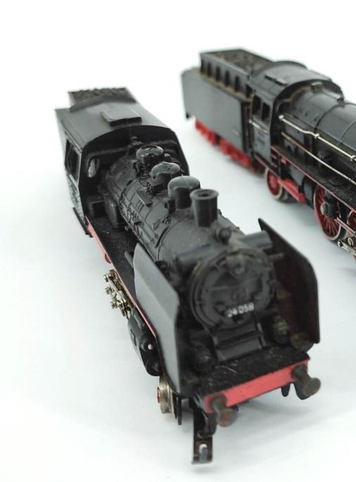 Marklin European HO Scale 2-6-0 Steam Locomotive and Tender | eBay