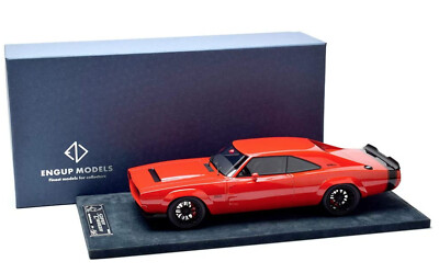 Dodge Supercharger 426 Hellephant 1000Hp 2020 Engup 004Rd 1:18 Resin ...