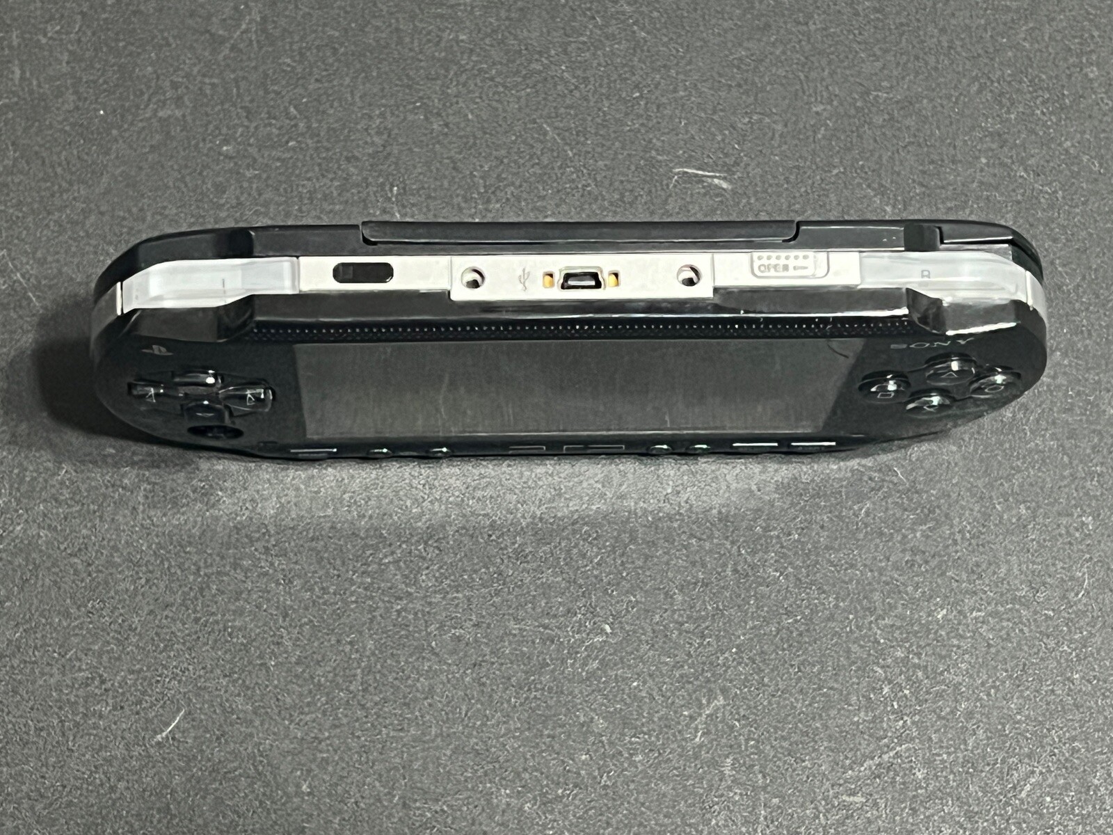 Sony Playstation PSP-1001 Handheld Game Console TESTED! NEW BATTERY 2