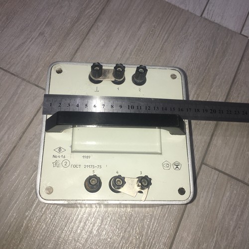 5mH Inductor Inductance Standard Calibrator P5108 P596 0.01% accuracy ...