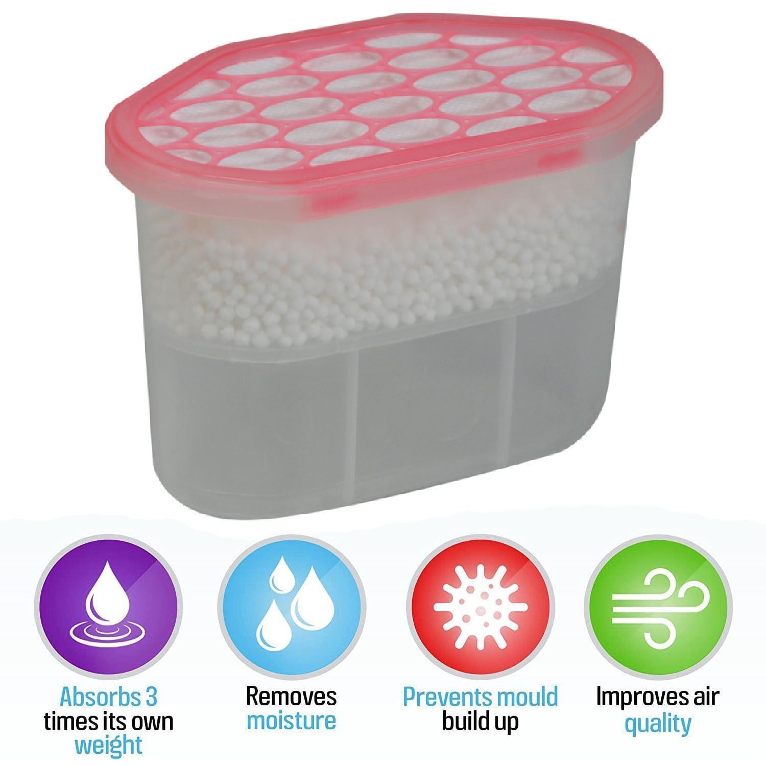 10 X Dehumidifier Interior Damp Trap Mould Moisture Mildew Remover ...