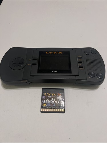 Atari Lynx 1 System Portable Handheld Console + Game | eBay