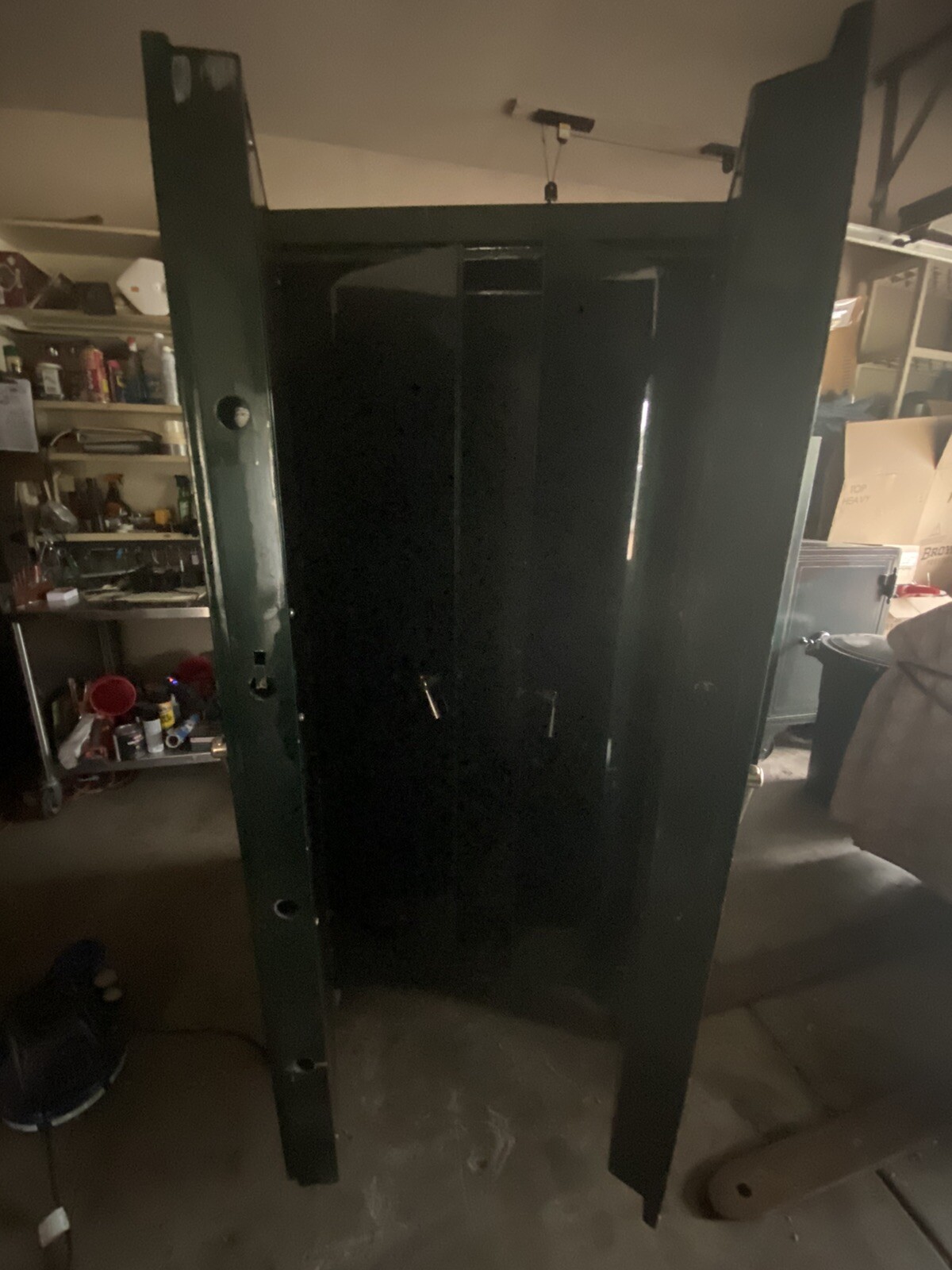 antique Hall’s safe restored Modified Gun Safe | eBay