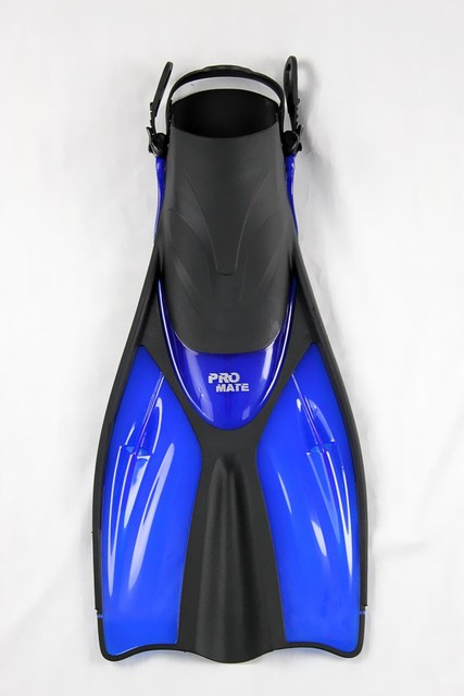 Promate Spectrum Snorkeling Fins Mask Snorkel Set Blue Small for sale ...
