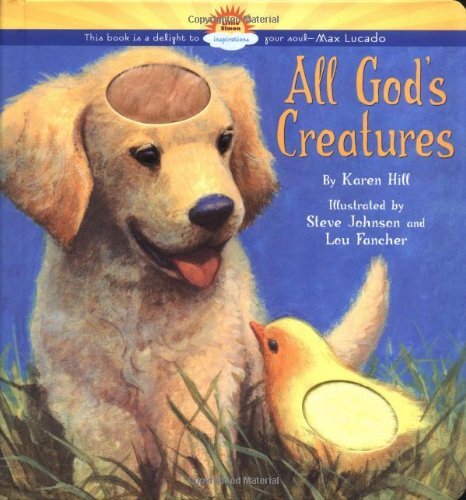 ALL GOD'S CREATURES By Karen Hill - Hardcover 9780689878190 | eBay