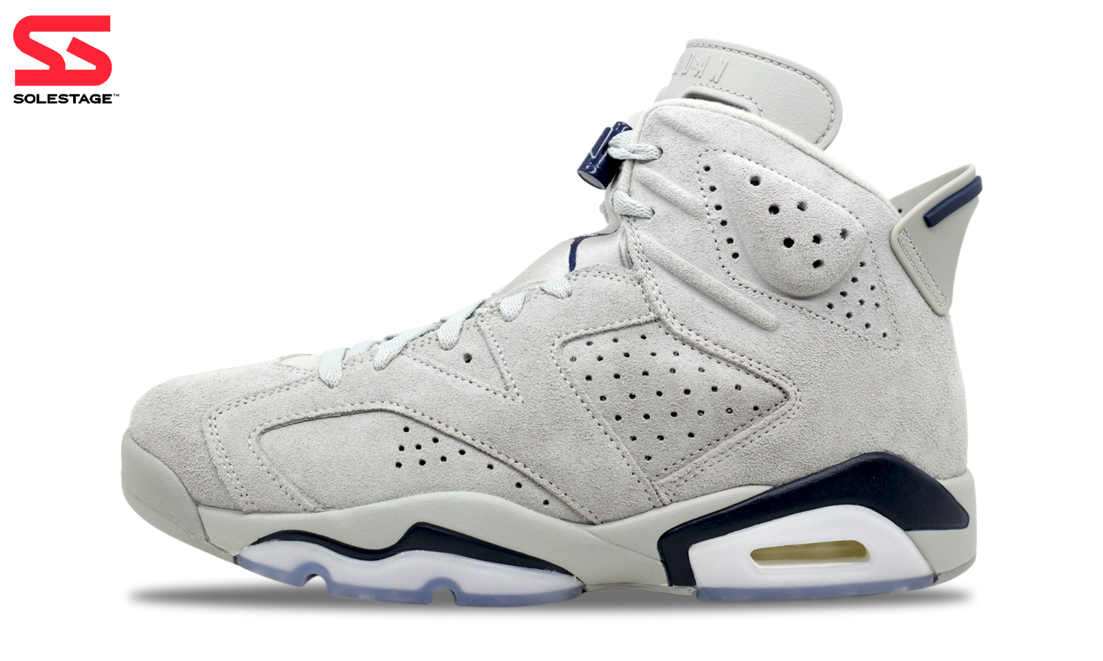 Nike Jordan 6 Retro Georgetown 2022 (CT8529-012/384665-012) Men's size ...