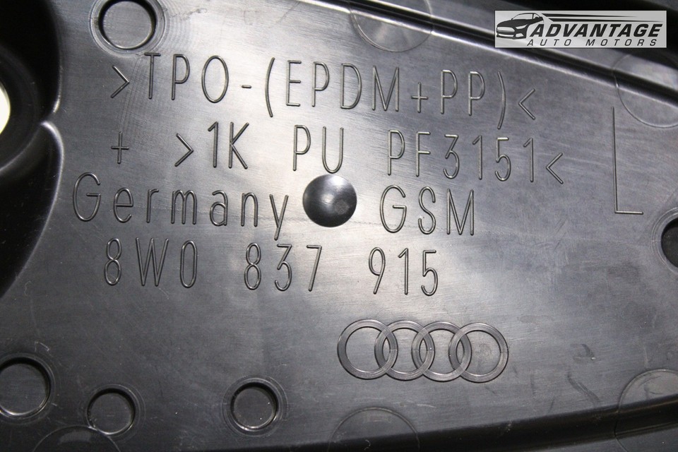 2017-2025 AUDI A4 QUATTRO FRONT LEFT DRIVER SIDE DOOR INNER LOCK COVER ...
