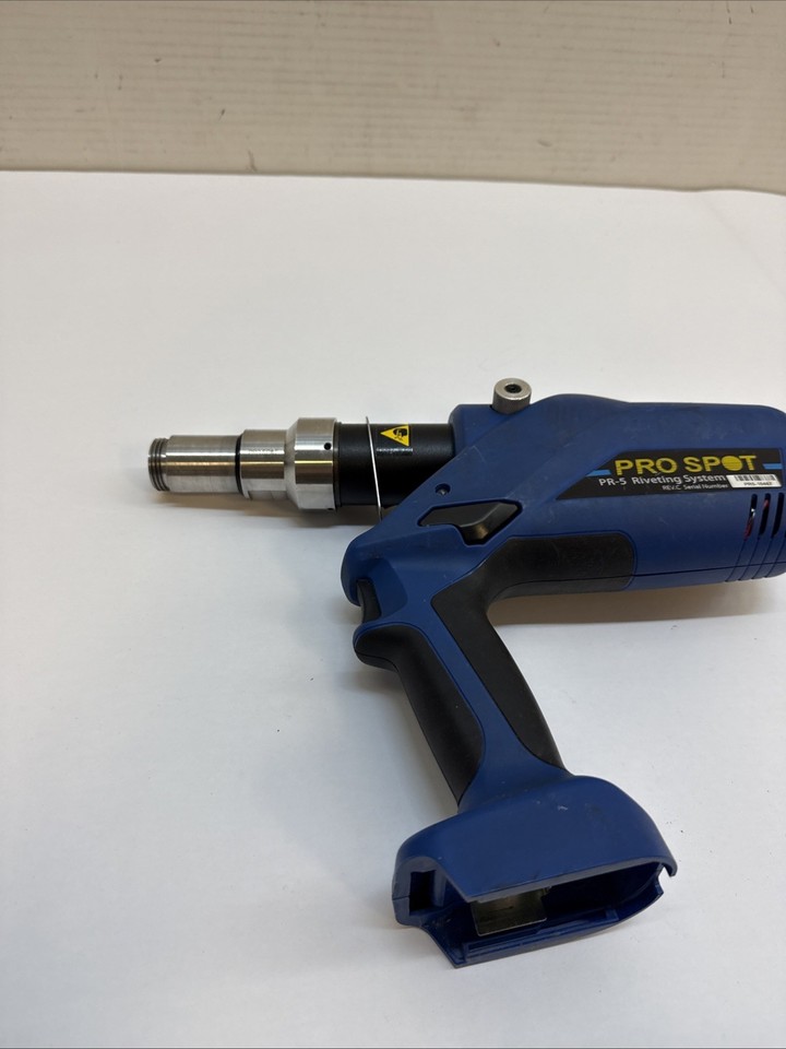 Pro Spot PR-5 Riveting System Used | eBay