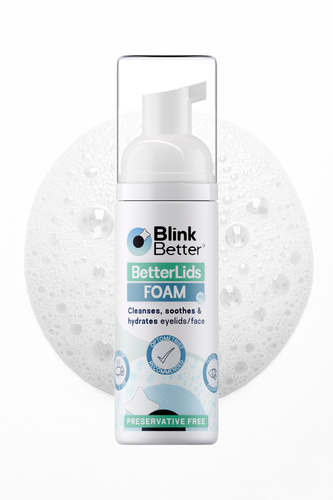 BlinkBetter Eyelid Foam Cleanser – Tea Tree Oil Face & Eyelid Wash ...