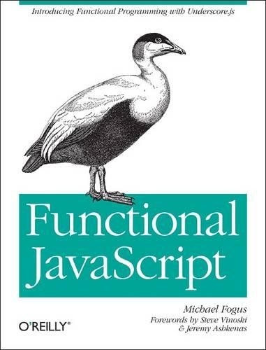 Michael Fogus Functional JavaScript (Poche) 9781449360726 | eBay