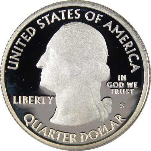 2015 S Blue Ridge Parkway Quarter Silver Proof 25c Coin | eBay