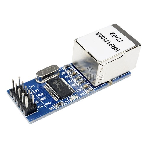 Mini ENC28J60 Ethernet LAN / Network Module For 51 AVR STM32 LPC NEW | eBay